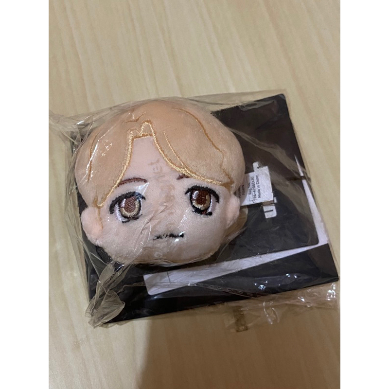 Jual Official Merchandise BTS Jimin Tinytan Plush Badge & Plush Magnet | Shopee Indonesia