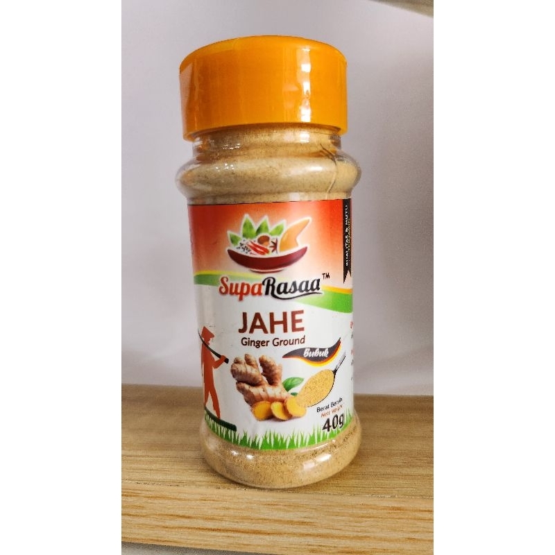 Jual SupaRasaa Jahe Bubuk 40 g Ginger Ground Supa Rasaa | Shopee Indonesia