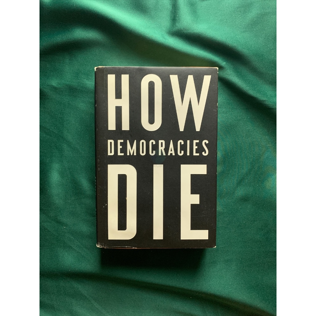 Jual PRELOVED - Novel/Buku How Democracies Die - Steven Levitsky ...