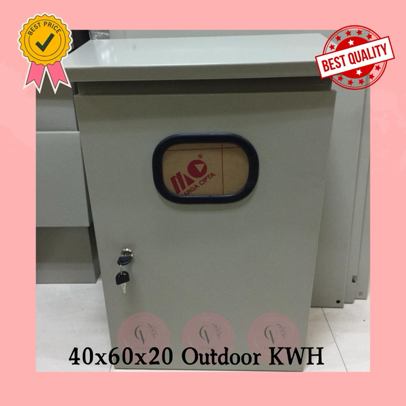 Jual Box Panel Listrik 40x60x20 Outdoor KWH | Shopee Indonesia