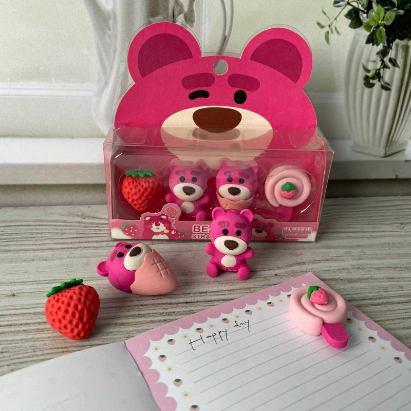 Jual PENGHAPUS MINIATUR LOTSO 1 SET ISI 4 PCS ER-1057 hapusan box mewah ...