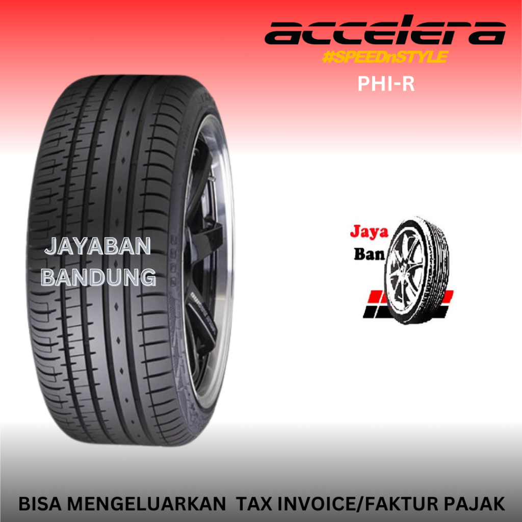 Jual Accelera PHI-R Ban Mobil ukuran 235/45 R18 | Shopee Indonesia