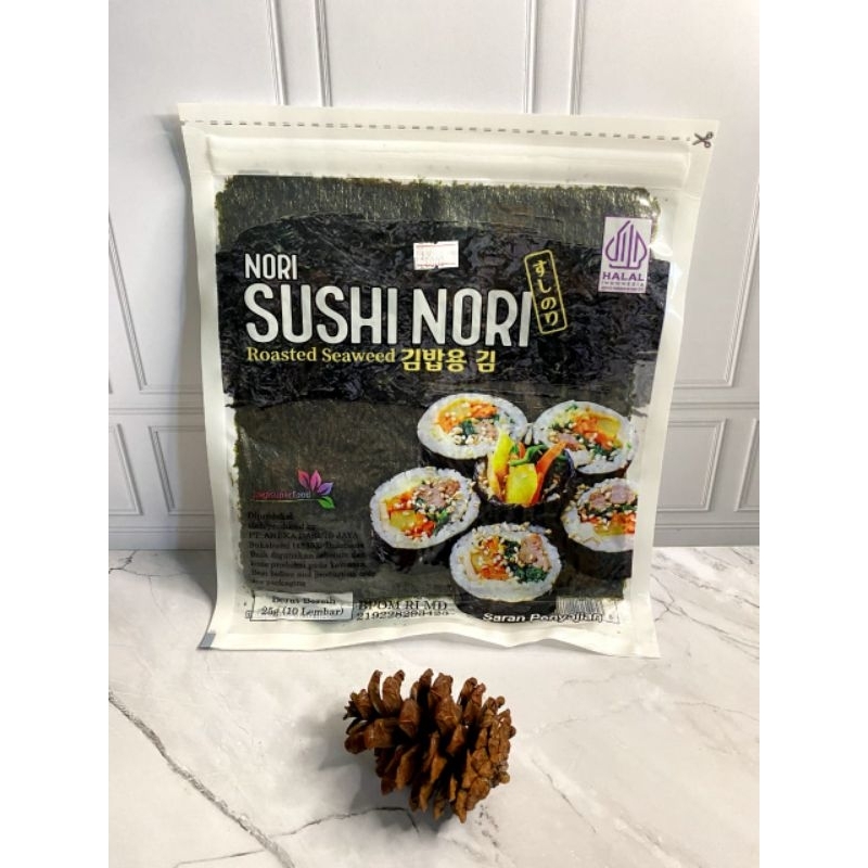 Jual Sushi Nori 25g (10 Lembar) | Shopee Indonesia