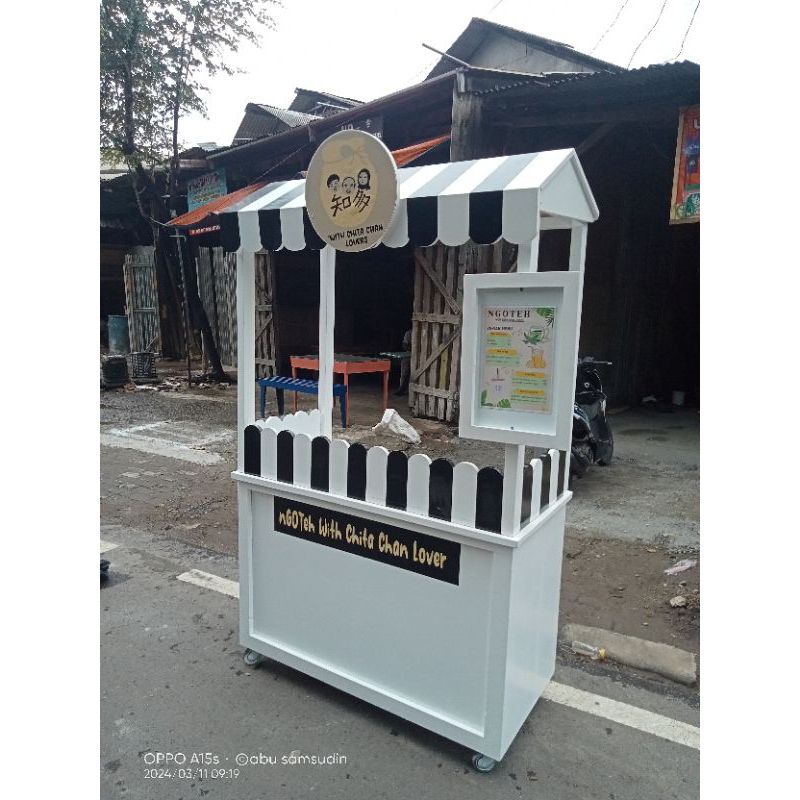 Jual Booth minimalis FREE ONGKIR | Shopee Indonesia