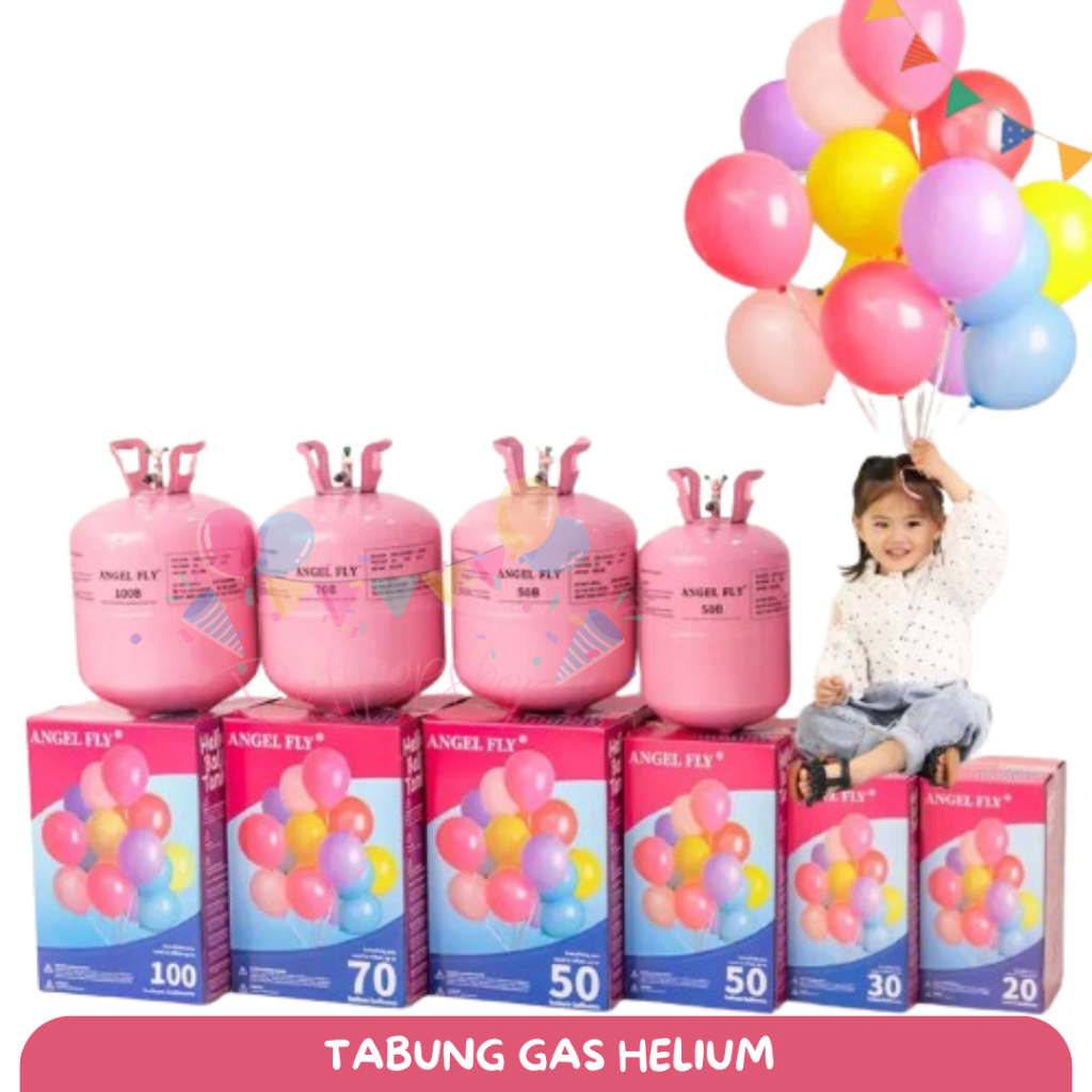 Jual Tabung Gas Helium / Helium Balloon Tank | Shopee Indonesia