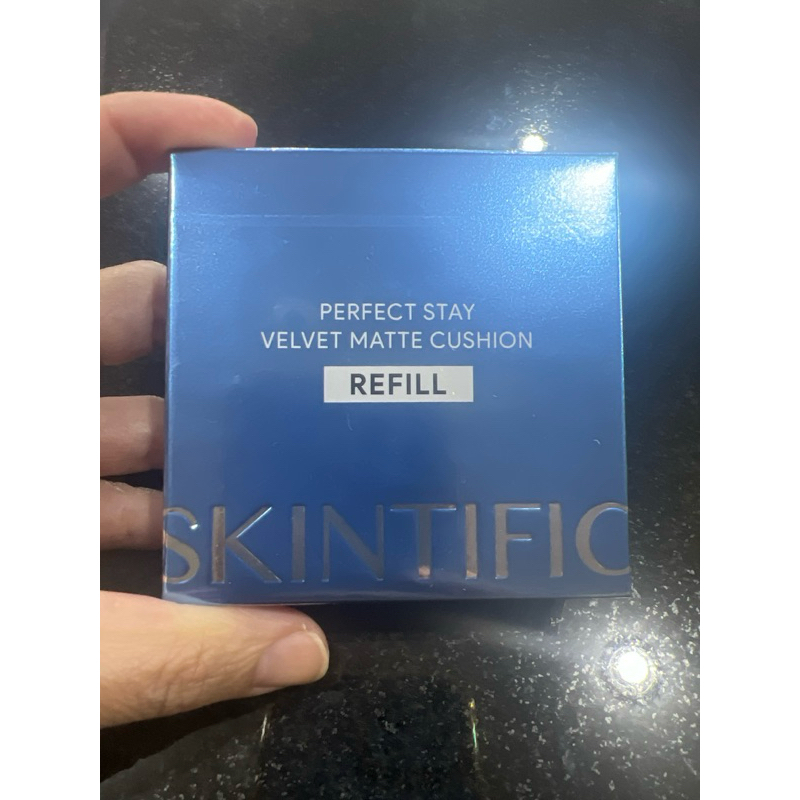 Jual SKINTIFIC REFILL Perfect Stay Velvet Matte Cushion 11 GR | Shopee ...