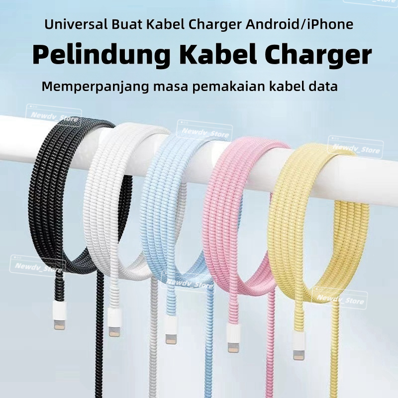 Jual Pelindung Kabel Charger Universal Buat Kabel Charger Android ...