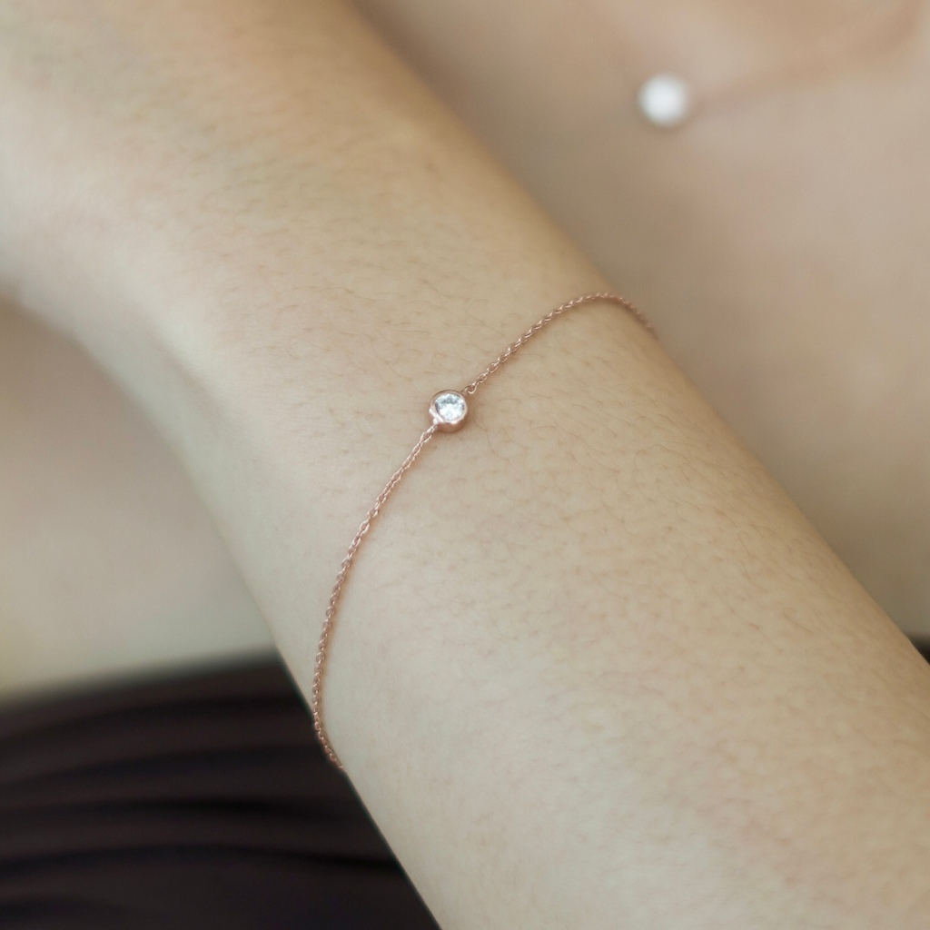 Jual Patrice Bracelet (Available in 18K Yellow Gold Plated, 18K Rose ...
