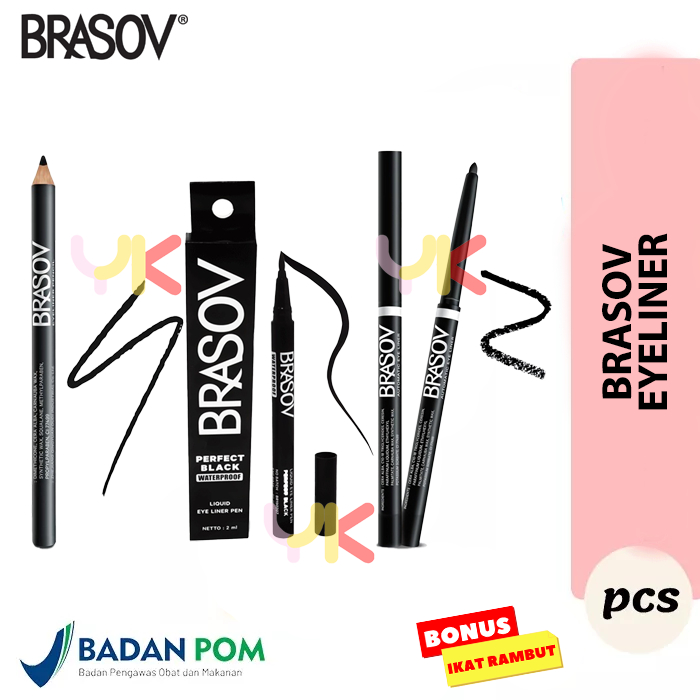 Jual BRASOV Pulpen Eyeliner | Pensil Eyeliner Putar | Kosmetik / Makeup ...