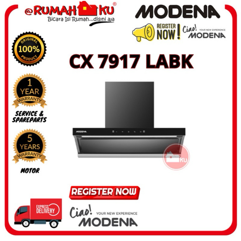 Jual Cooker Hood Modena CX 7917 LABK | Shopee Indonesia