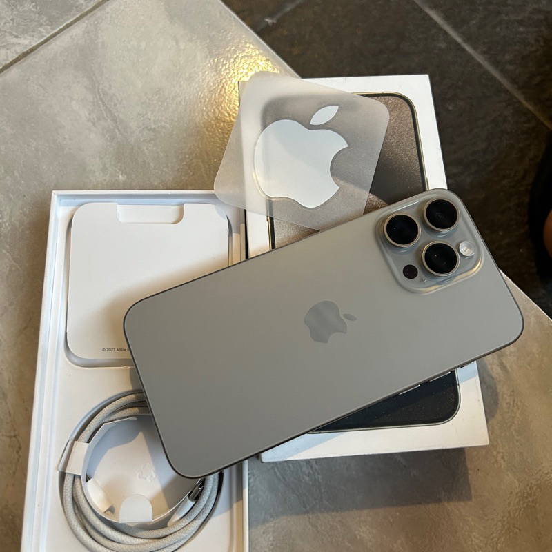 Jual iphone 15 promax 256gb second ibox | Shopee Indonesia