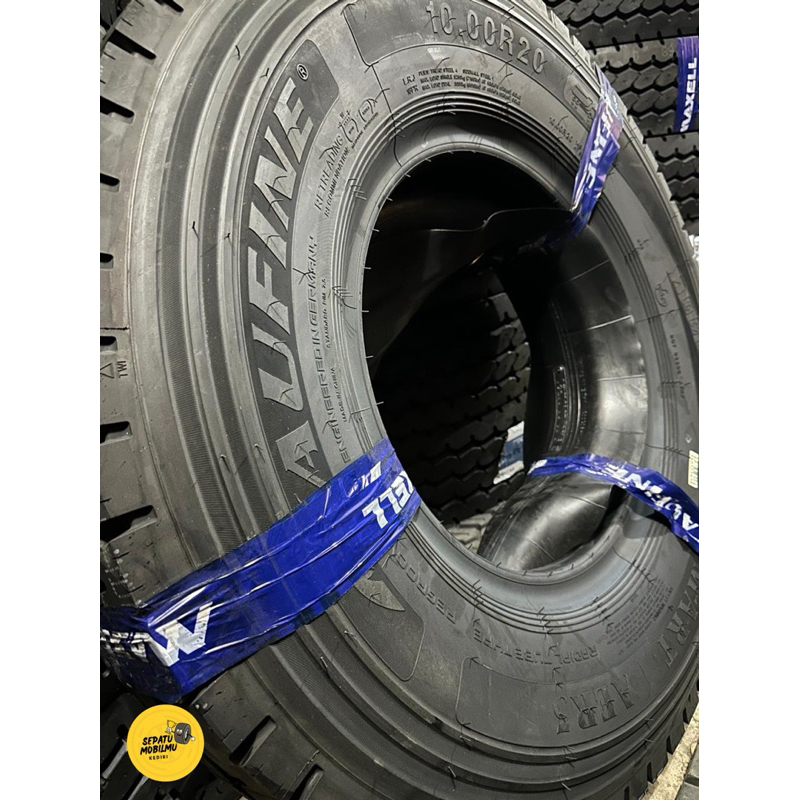 Jual BAN TRUK KAWAT AUFINE 1000 R20 SET (BAN DALAM + MARSET) - BAN ...
