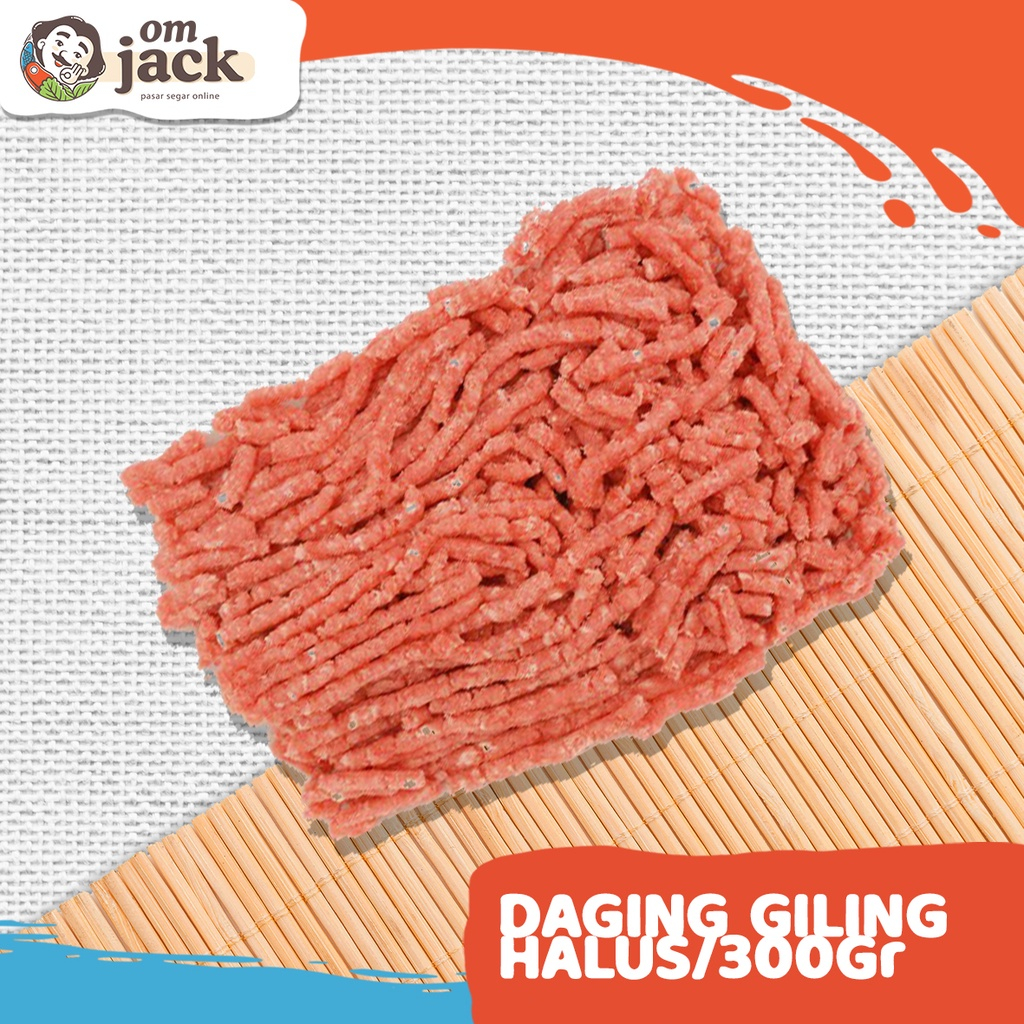Jual DAGING GILING HALUS COCOK UNTUK BAKSO | Shopee Indonesia
