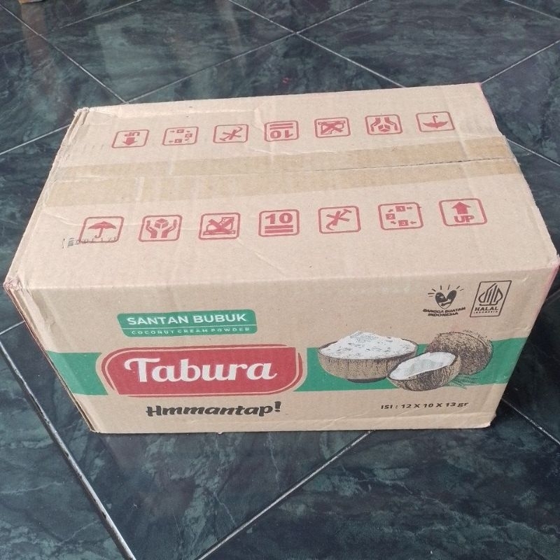 Jual TABURA SANTAN 1 DUS | Shopee Indonesia