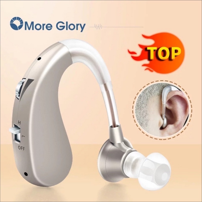 Jual GLORY MORE - Alat Pendengaran Telinga Alat Bantu Dengar Mini Digital | Shopee Indonesia