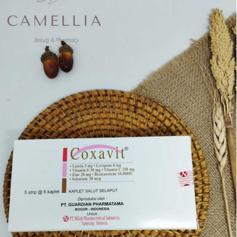 Jual Coxavit Multivitamin Box Isi 30 Tablet | Shopee Indonesia