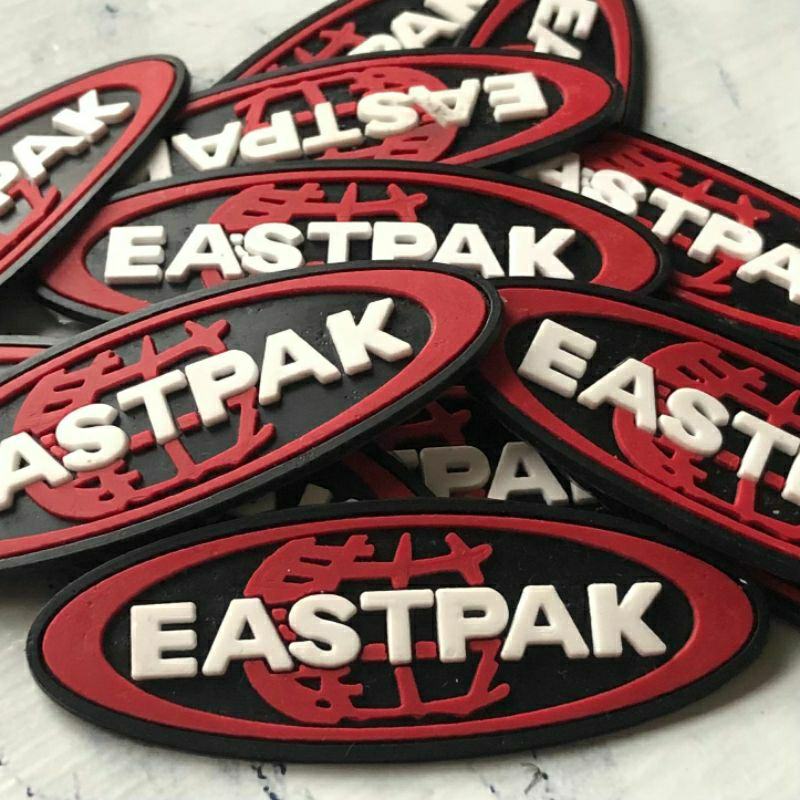 Jual [PATCH] Label Karet Eastpak (10 Lusin / 120 pcs) | Shopee Indonesia