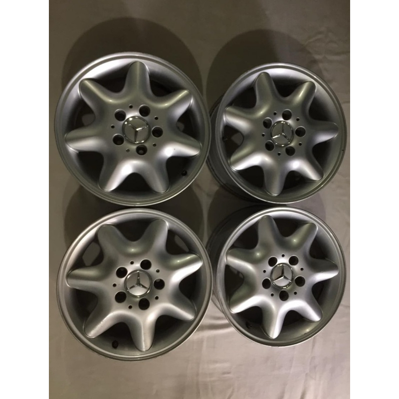 Jual VELG MERCY BELIMBING R16 OEM C CLASS ORIGINAL MADE IN GERMANY ...