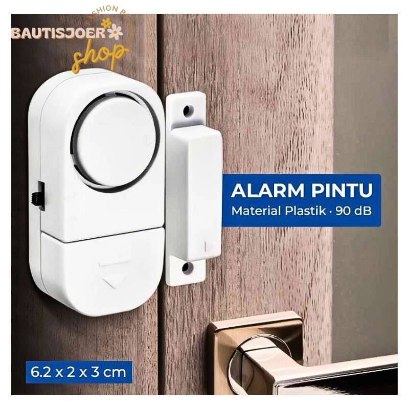 Jual Alarm Pintu Rumah Anti Maling/ Alaram SENSOR BUNYI Nyaring ...