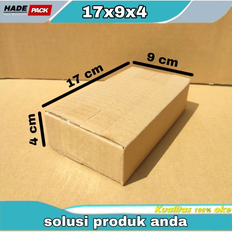 Jual Kardus 17x9x4 Cm kardus packing Box Packing expedisi Kotak suvenir ...