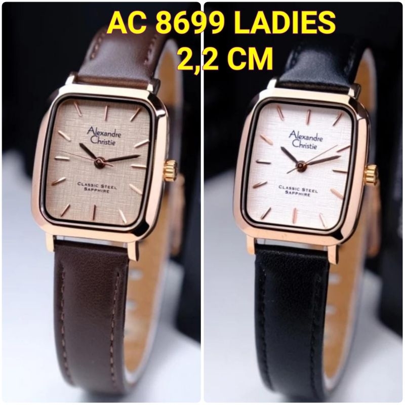 Jual JAM TANGAN WANITA ALEXANDRE CHRISTIE ORIGINAL AC8695/AC 8696 ...