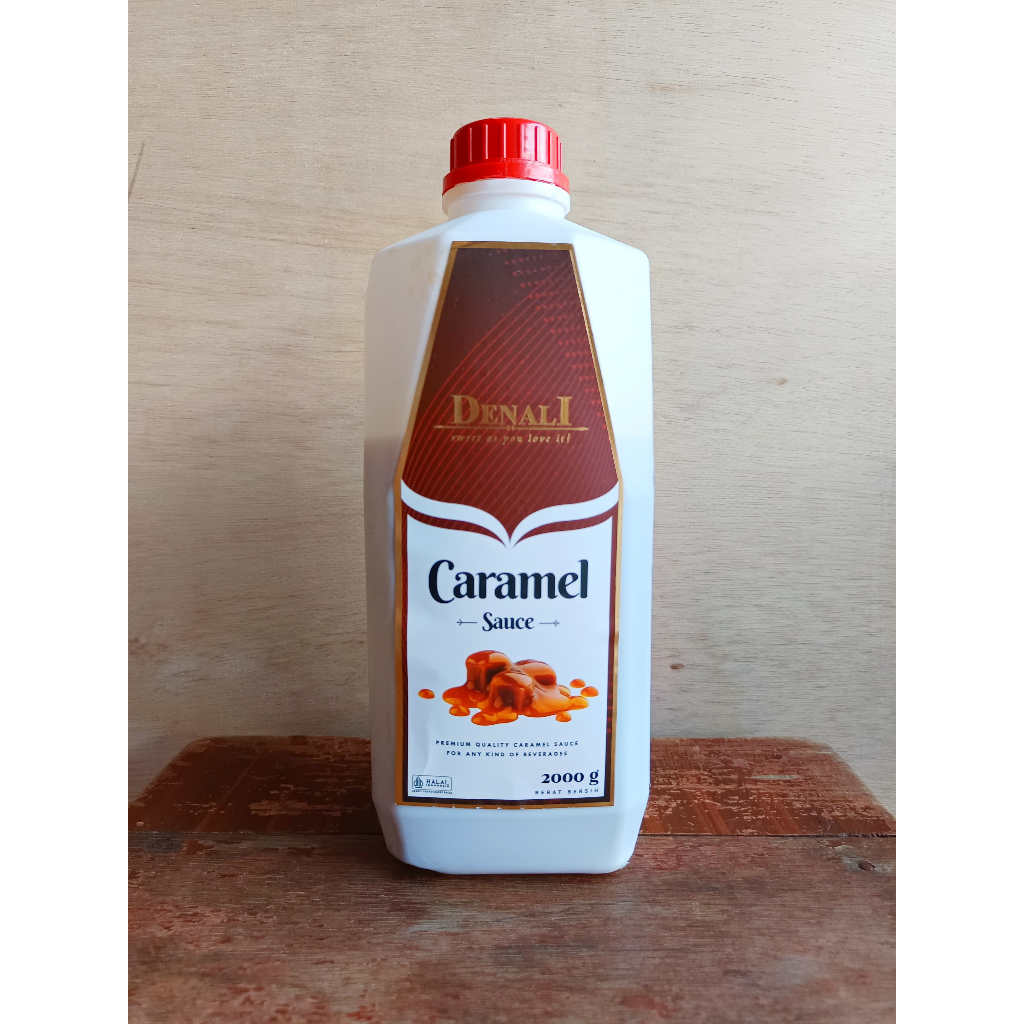Jual Denali Caramel Sauce 2000 gram Topping Saos Caramel Puree ...
