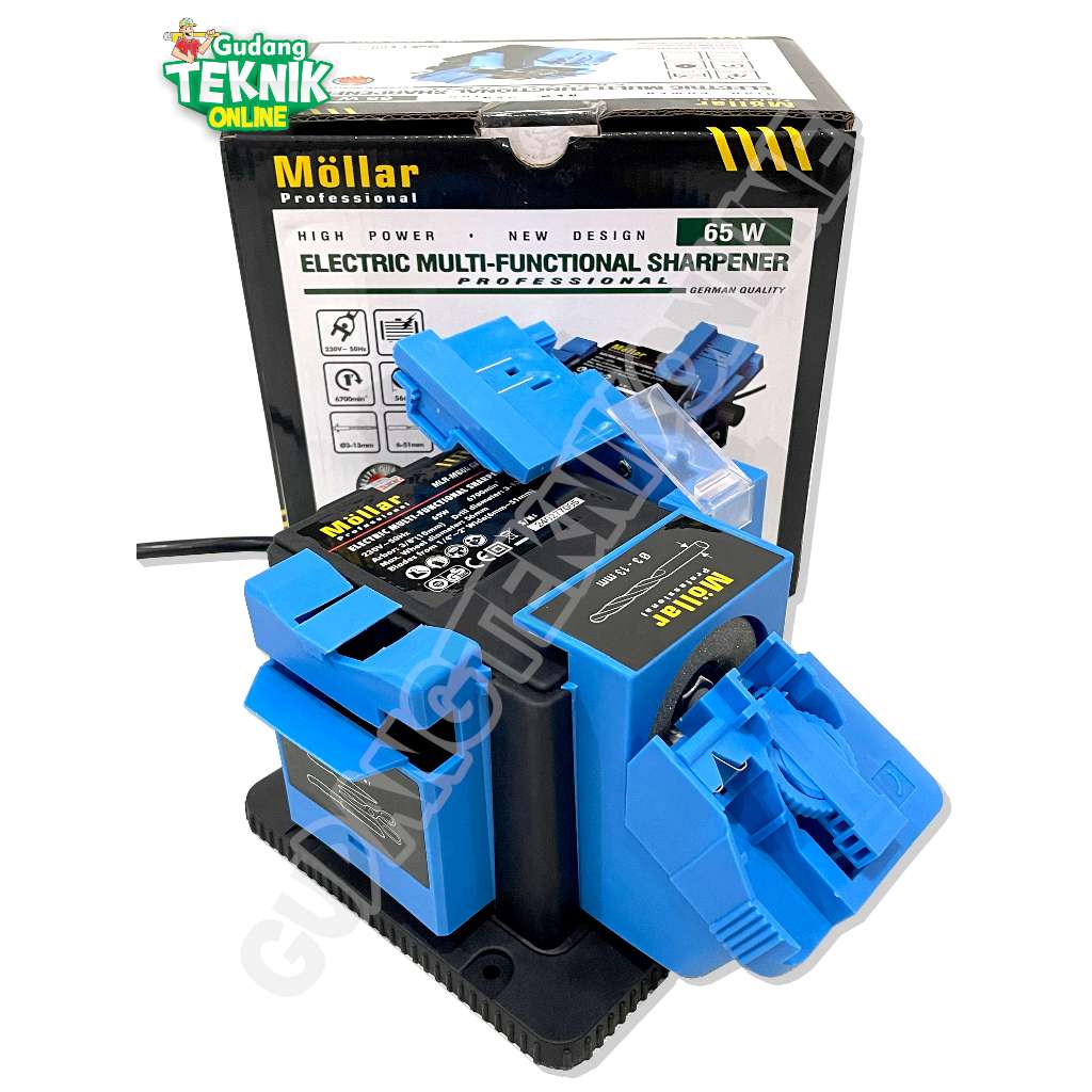 Jual Mesin Asah MOLLAR MLR-MS65 GEN 2 / Mesin Asah Serbaguna Pisau Mata ...