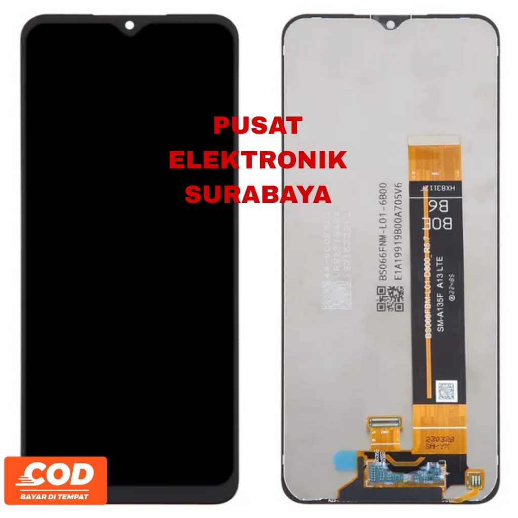 Jual LCD TOUCHSCREEN SAMSUNG GALAXY M13 / SM-M135F / SM-M135F/DSN ...