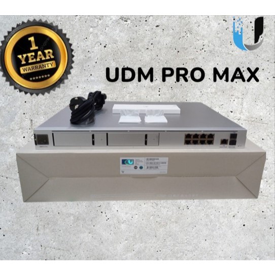 Jual Ubiquiti Dream Machine Pro Max UDM-Pro-Max udm pro max | Shopee ...