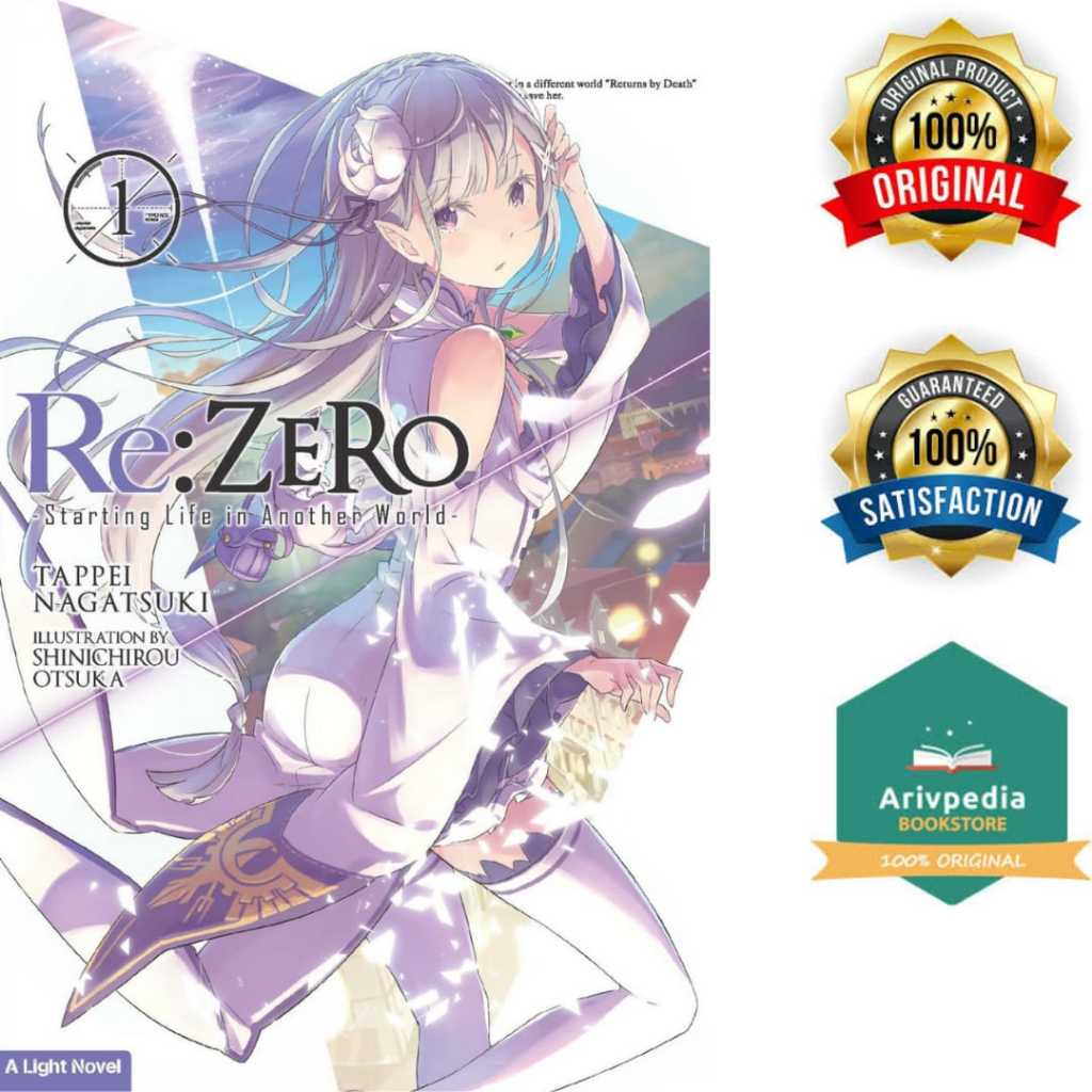Jual Re:Zero : Starting Life in Another World 01 by TAPPEI NAGATSUKI ...