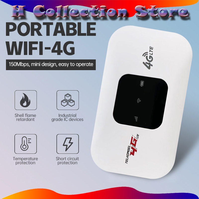 Jual Modem Wifi Mifi 4G LTE k300 Unlock All Operator 150Mbps Router ...