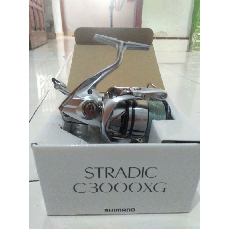 Jual shimano stradic c3000 cg mulus rahayu | Shopee Indonesia