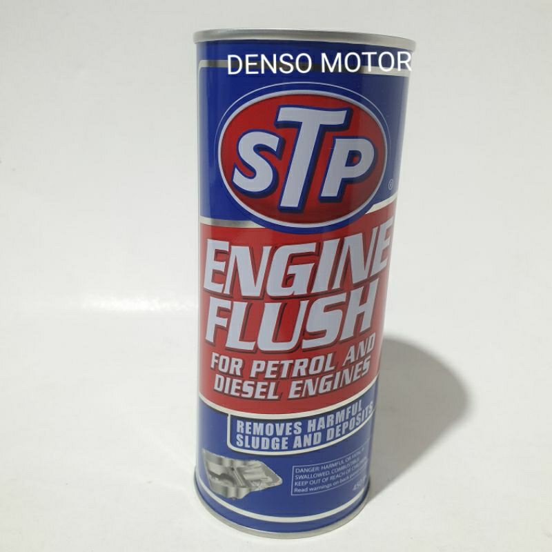 Jual Engine Flush Stp / Penguras Oli Mesin STP 450ml | Shopee Indonesia