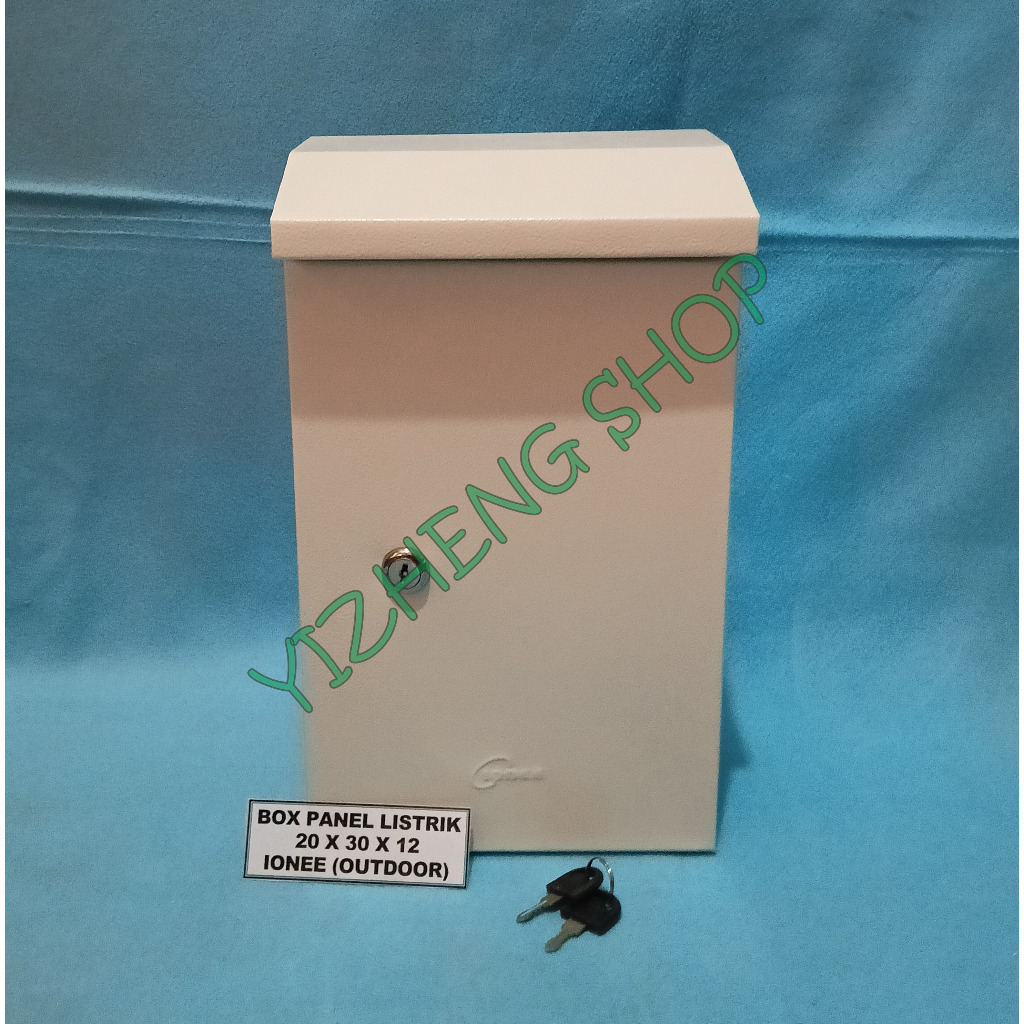 Jual BOX PANEL LISTRIK OUTDOOR 20X30X12 IONEE | Shopee Indonesia