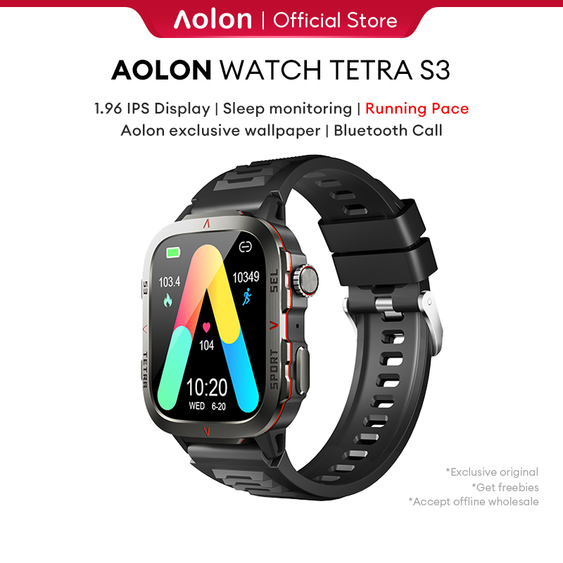 Jual Aolon Tetra S3 Smartwatch Original Exclusive Aolon Wallpaper ...