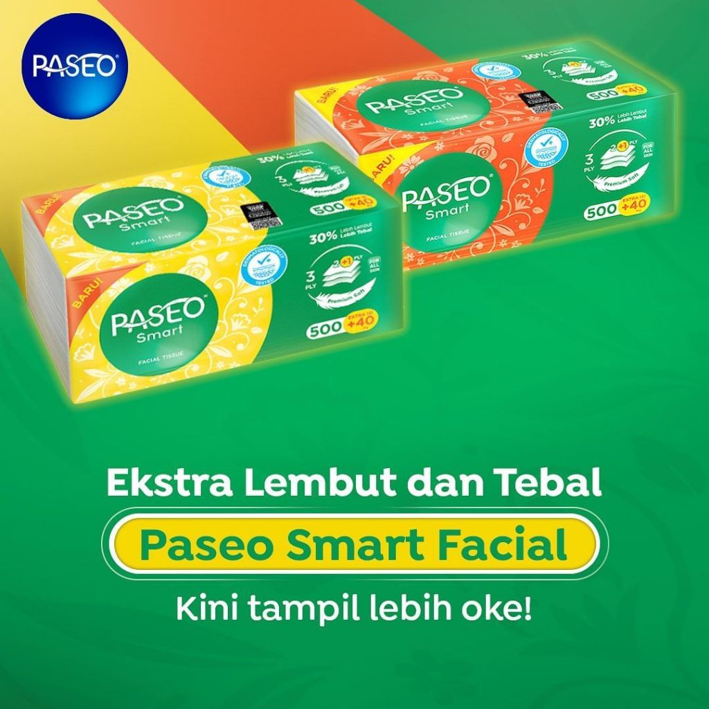 Jual TISU PASEO Smart Facial Tissue | Shopee Indonesia