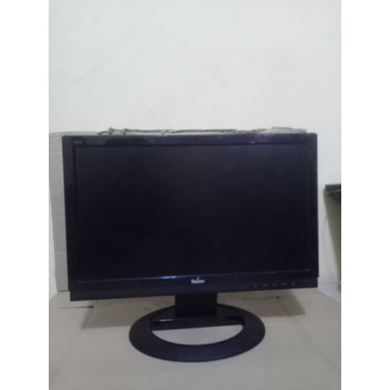 Jual monitor lcd 16 inchi relion mulus | Shopee Indonesia