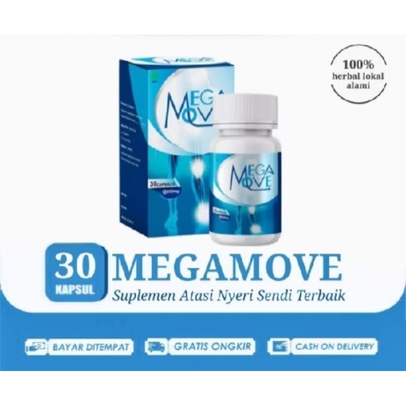 Jual Megamove Asli Atasi Nyeri Sendi Nyeri Otot Keram Rematik | Shopee Indonesia