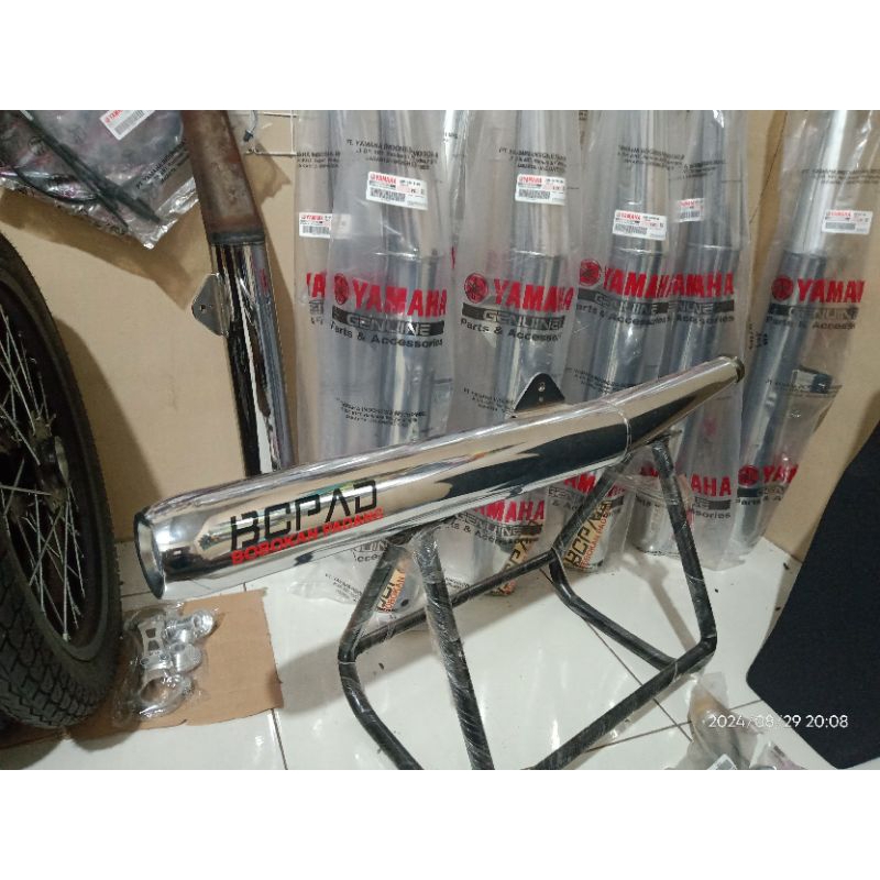Jual Bobok padang bobokan padang bahan original yamaha BOPAD BOTER ...