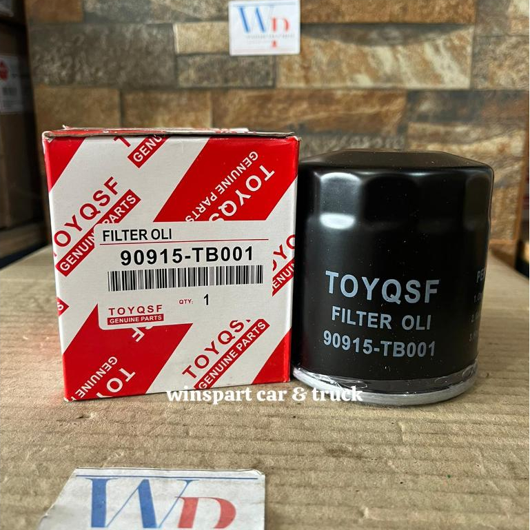 Jual Filter Oli Toyota Innova Fortuner Hilux Kijang EFI Hiace 90915 ...