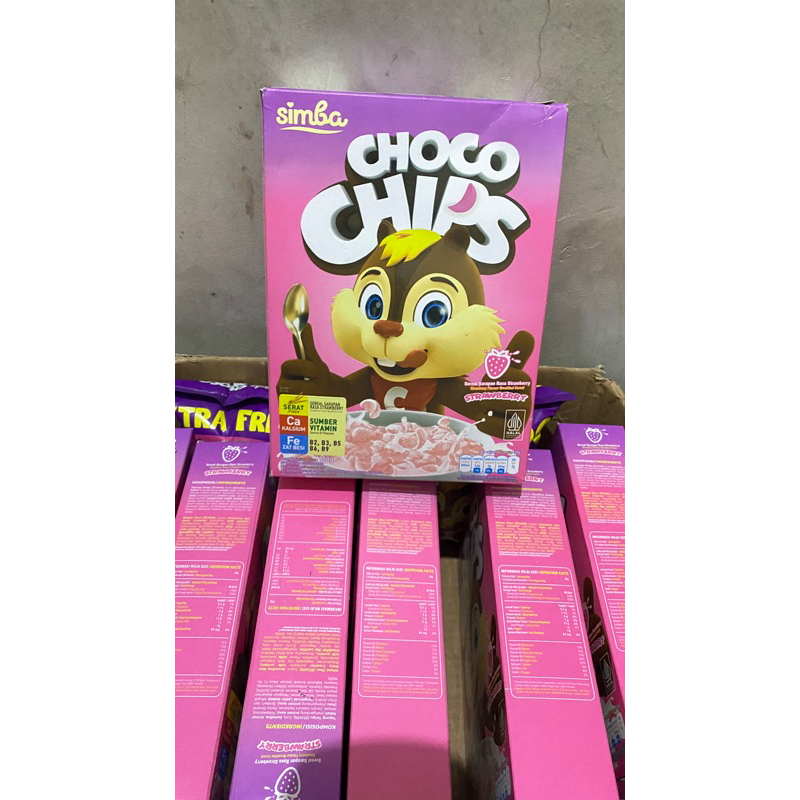Jual simba choco chips box 120g | Shopee Indonesia