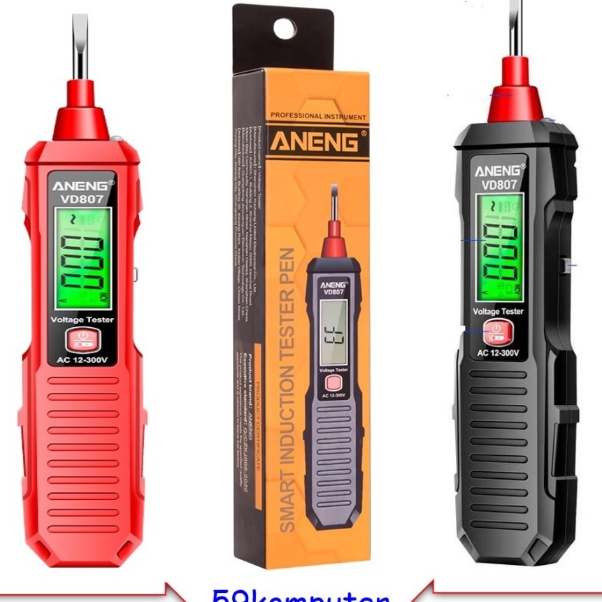 Jual KI3 Obeng Tespen Listrik Cek Kabel Putus Tespen Listrik Digital ...