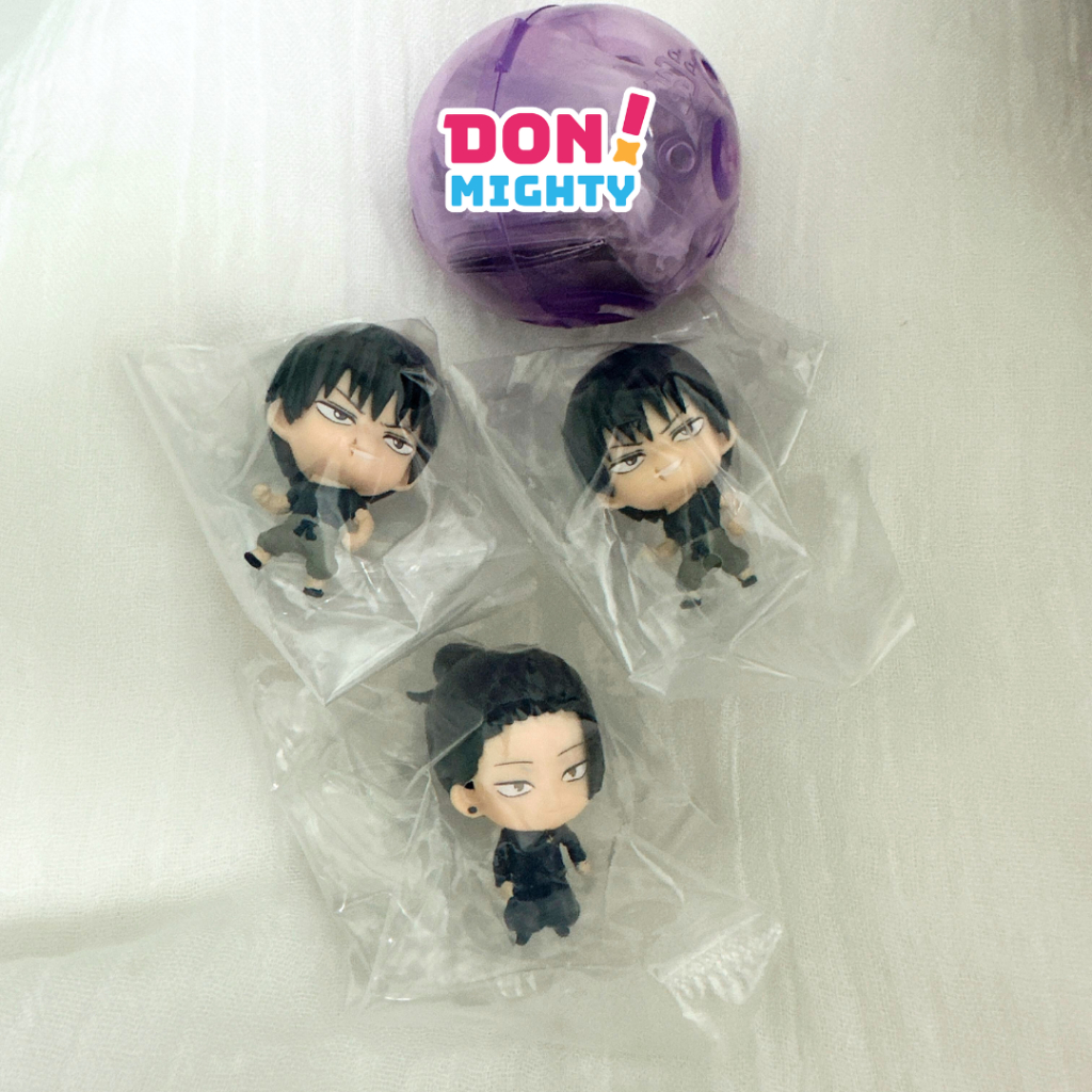Jual Jujutsu Kaisen Capsule Figure Collection 05 | Geto, Toji | Shopee ...