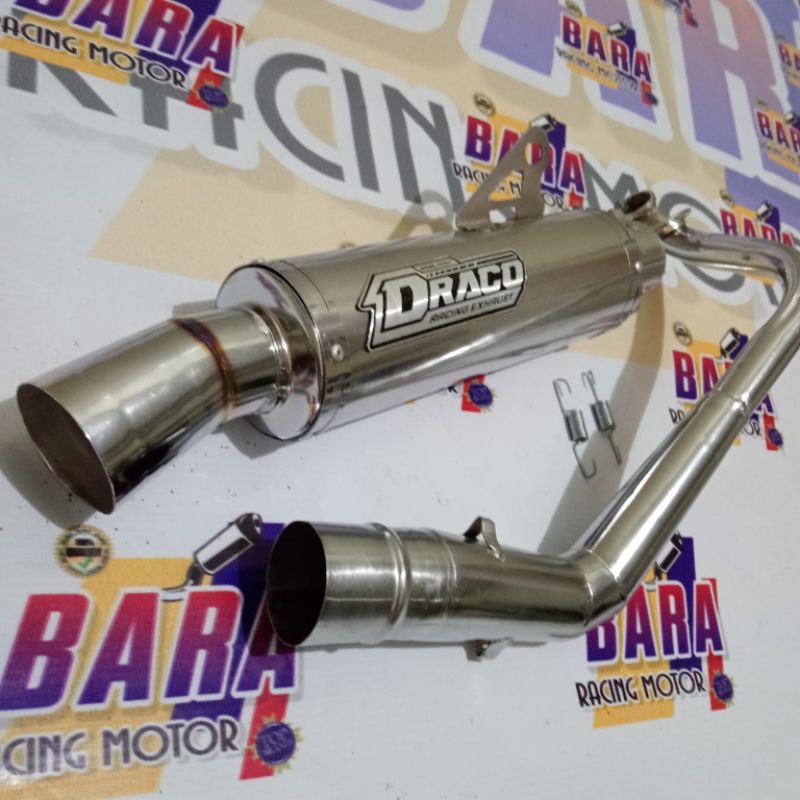 Jual Knalpot Samlong Draco Krum motor BEAT(Fi,Karbu,Esp,Deluxe,Street,Pop,New),Scoopy(fi,karbu ...