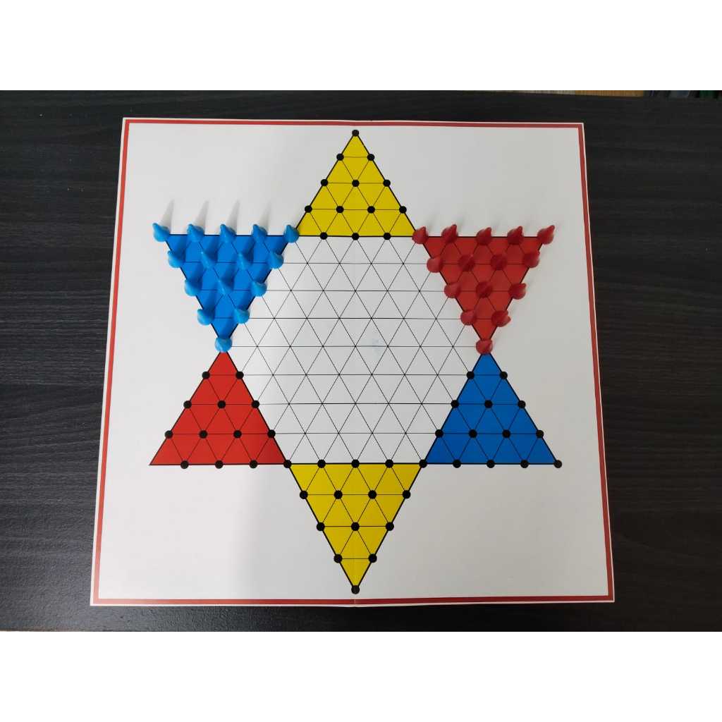 Jual AS888 - Permainan Halma + Ludo Dan Ular Tangga / Mainan Anak Murah ...
