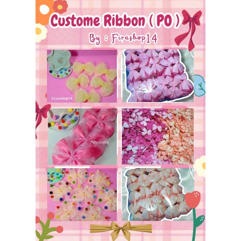 Jual CUSTOM RIBBON (PO) | Shopee Indonesia