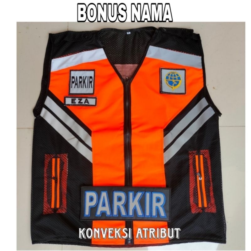 Jual rompi parkir dishub murah keren | Shopee Indonesia
