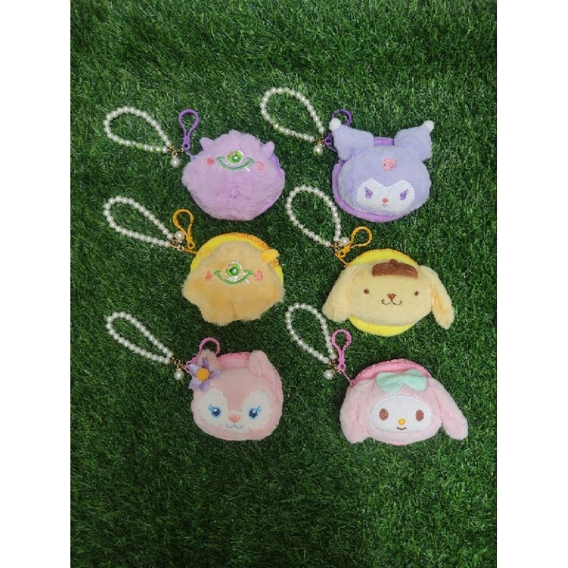 Jual Dompet koin boneka gantungan tas tali mutiara sanrio kuromi, my ...