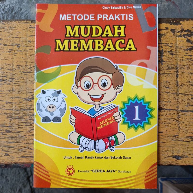 Jual Lancar membaca 1 /Buku mudah membaca full colour | Shopee Indonesia