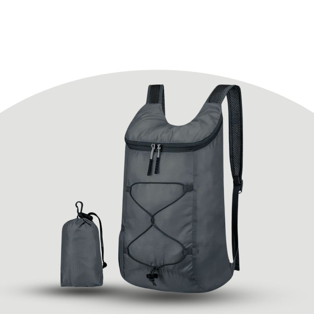 Jual Tas Ransel Unisex Hiking Lipat Nylon Waterproof Outdoor Gunung ...